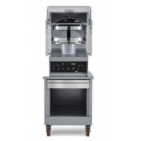 Formadora laminadora de pizza OEM PizzaForm PF50MT de 50cm de diámetro