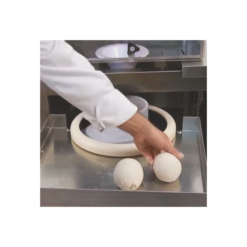 Boleadora de masas con alta humedad para pizzería y panadería de 20 a ...